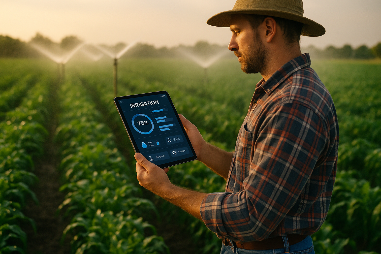 Smart Irrigation System: Smart Solution for Saving Water and Farming f ...